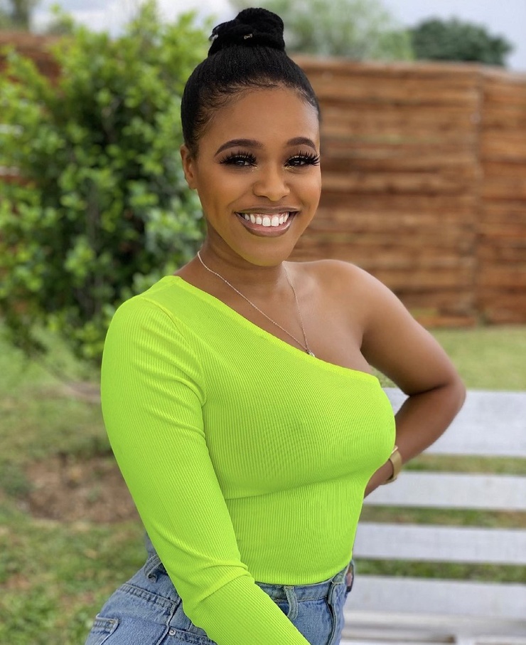 Picture of Natasha Thahane