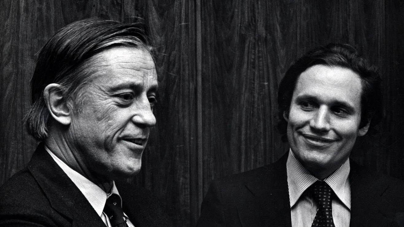 The Newspaperman: The Life and Times of Ben Bradlee picture