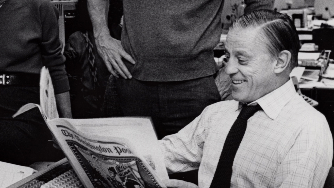 Picture of The Newspaperman: The Life and Times of Ben Bradlee