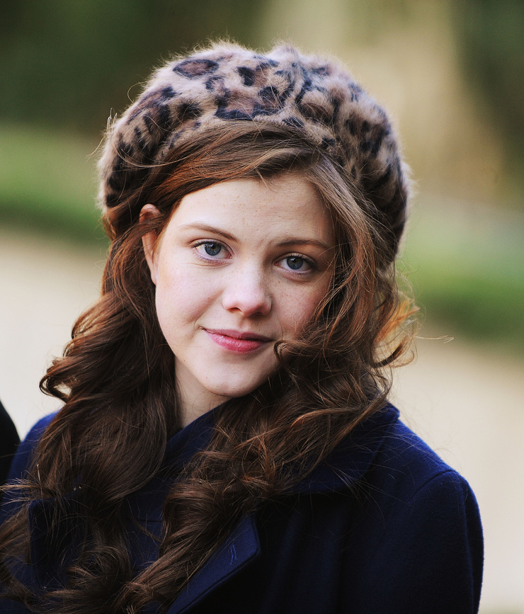 Picture of Georgie Henley