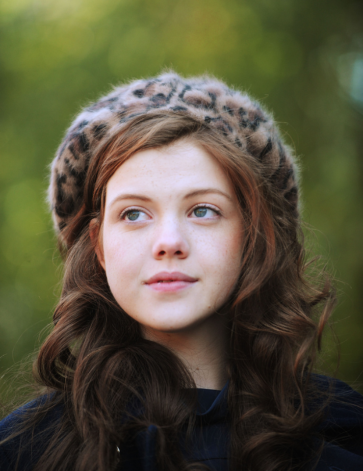 Picture of Georgie Henley