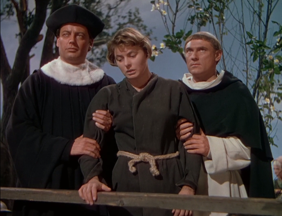 Shepperd Strudwick and Ingrid Bergman