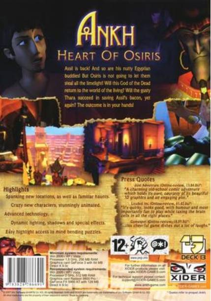 Picture of Ankh: Heart of Osiris