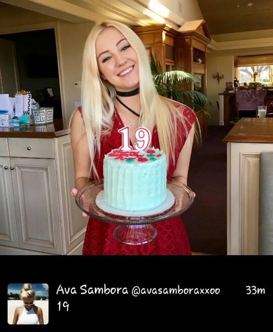 Picture of Ava Sambora