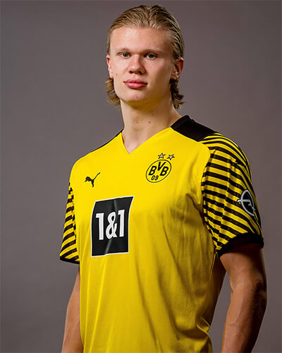 Picture of Erling Braut Håland