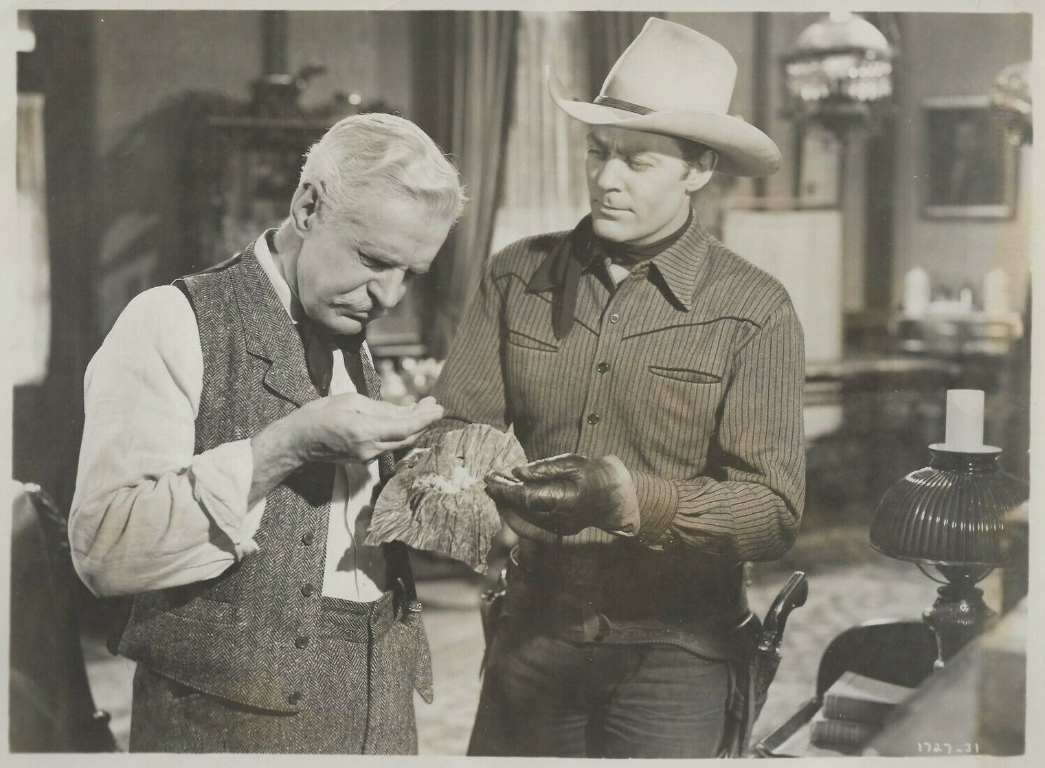 Selmer Jackson, Allan Lane