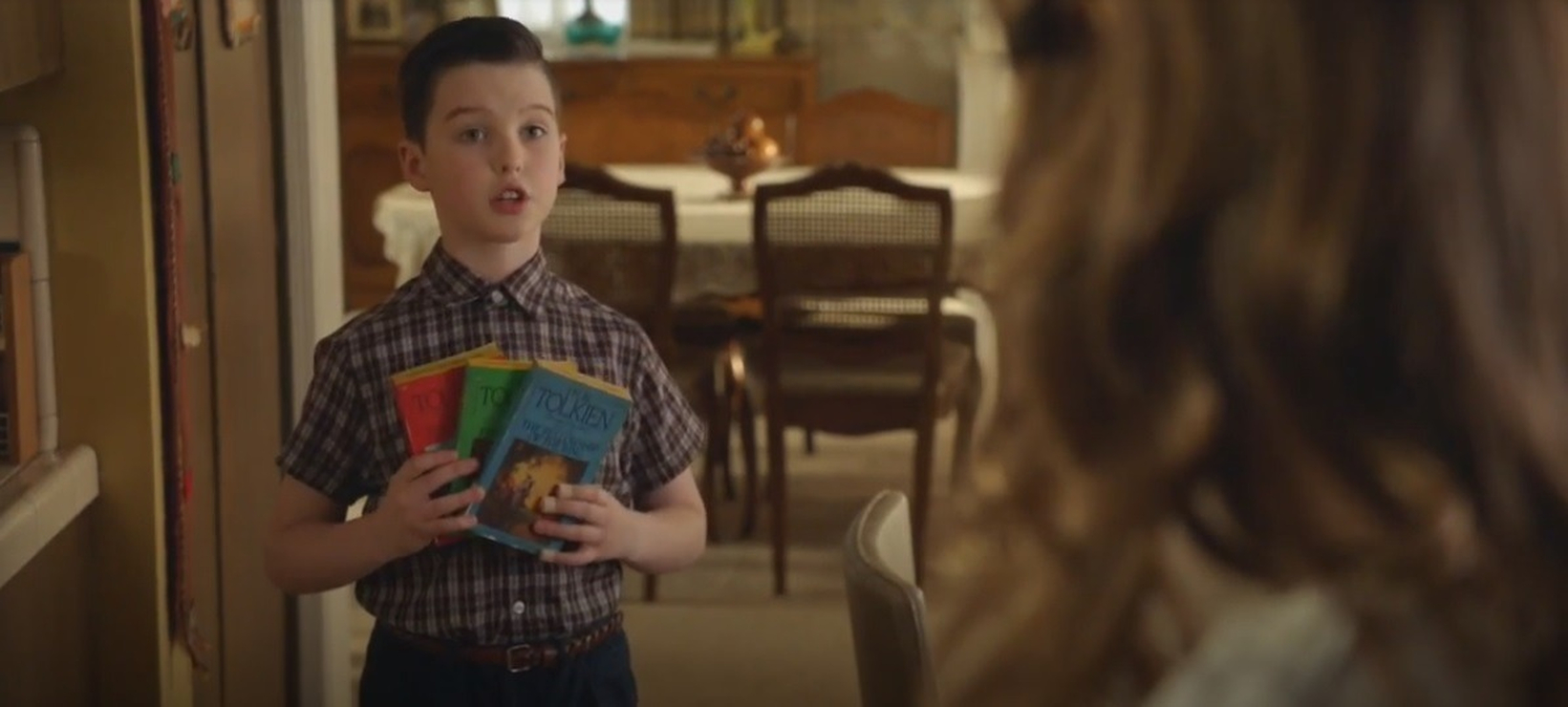 Picture of Young Sheldon