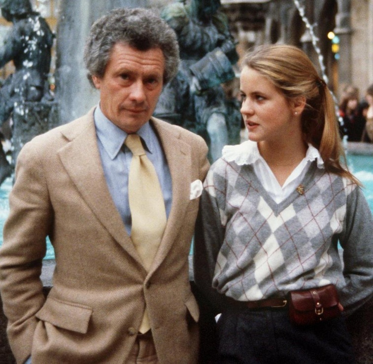 David Hamilton and Anja Schüte.