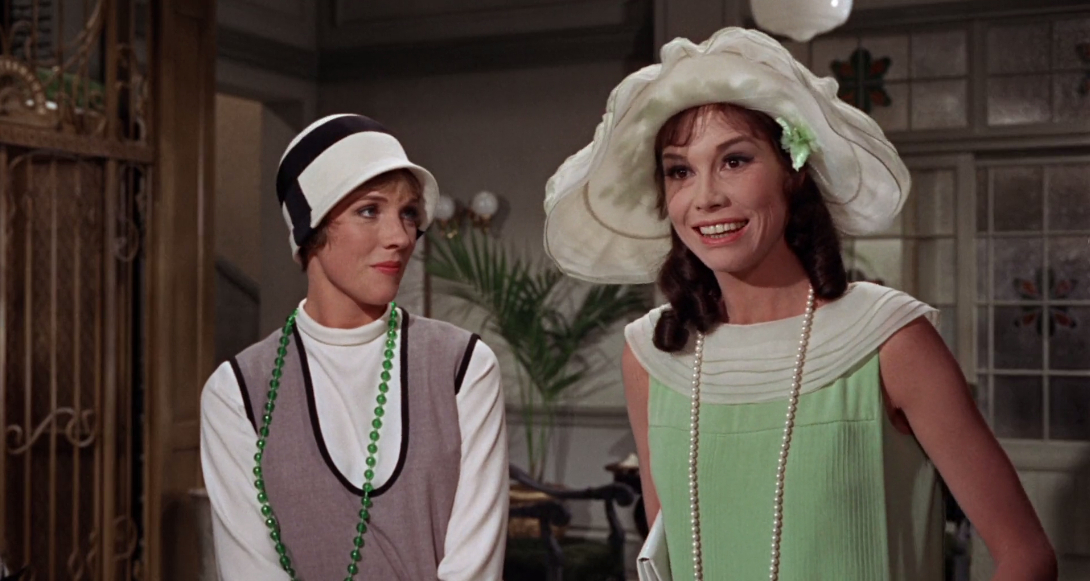 Julie Andrews and Mary Tyler Moore