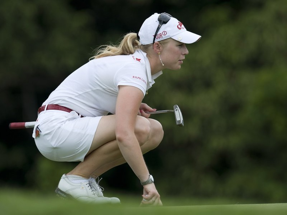 Picture of Morgan Pressel