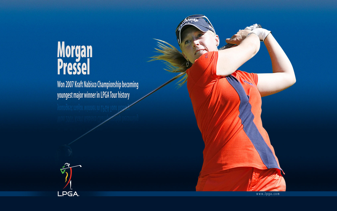 Morgan Pressel image