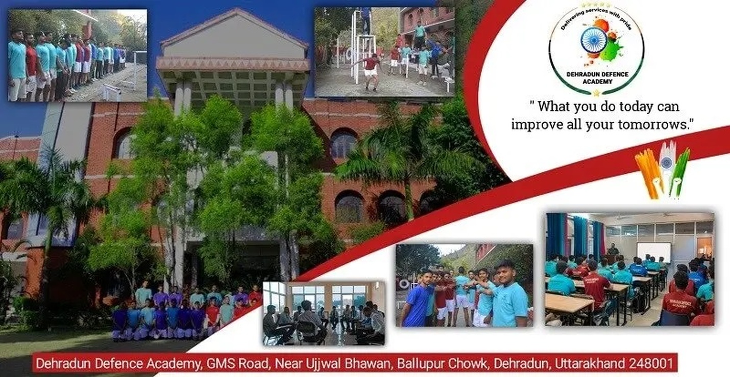 Boarding School For NDA Preparation