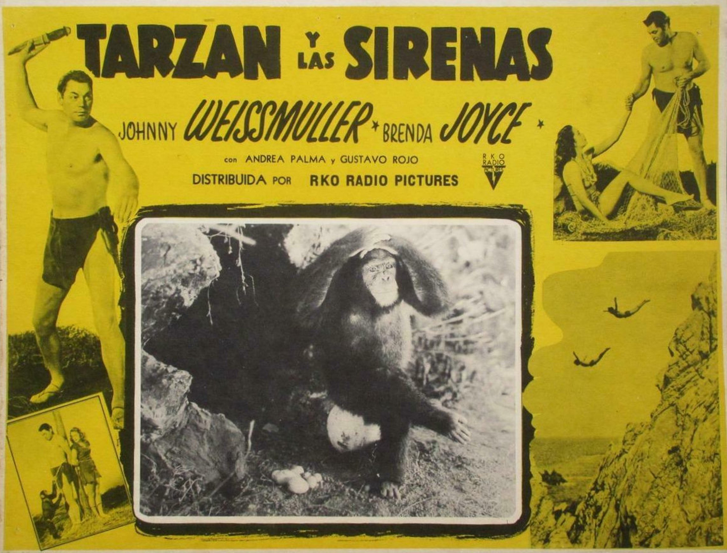 Picture of Tarzan and the Mermaids (1948)