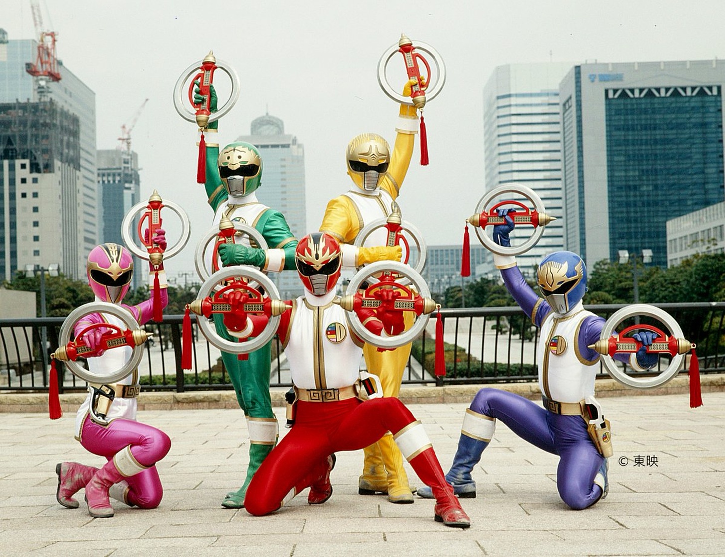 Picture of Gosei Sentai Dairanger