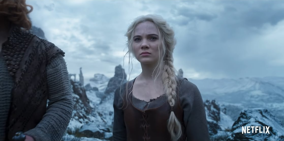 Image of Ciri (Freya Allan)