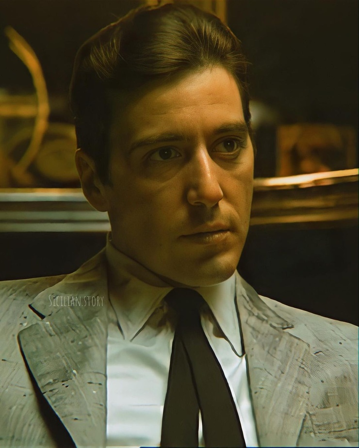 Picture of Michael Corleone