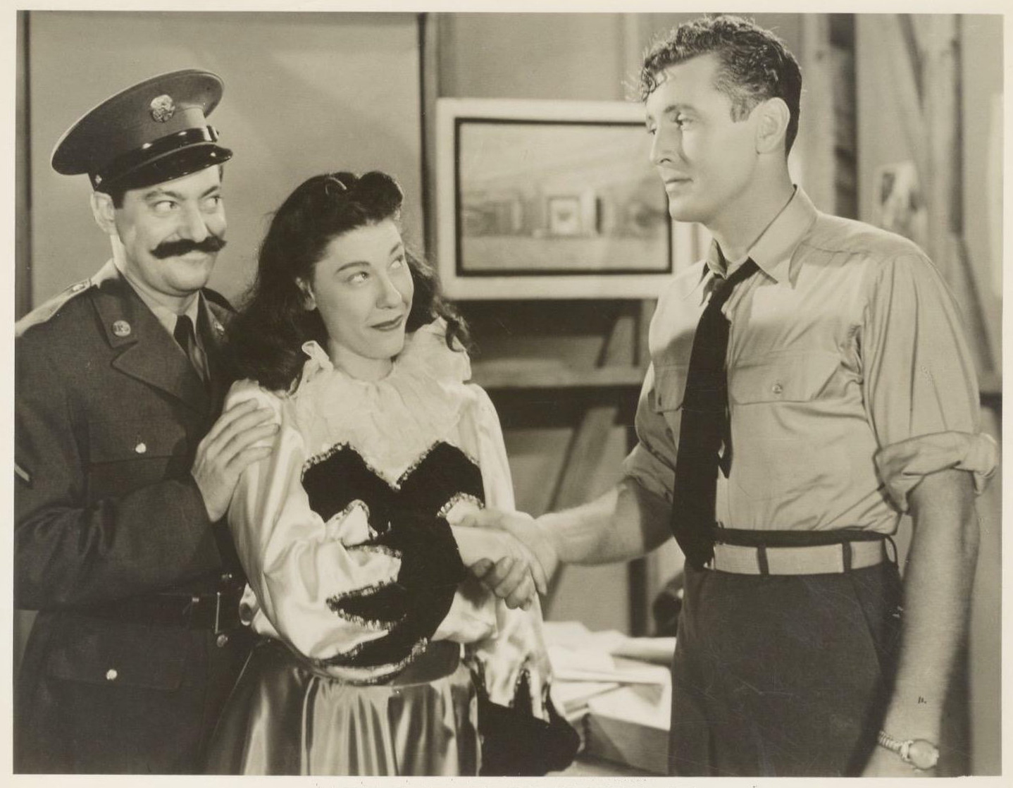 Jerry Colonna, Judy Canova, Allan Jones