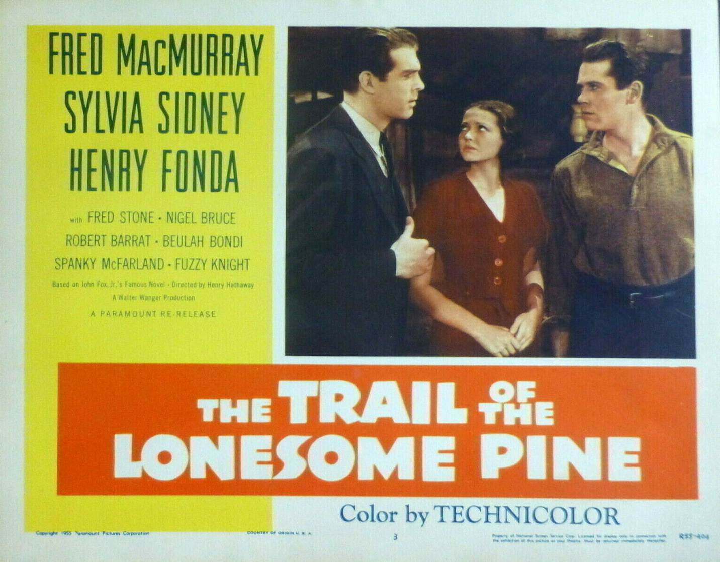 Picture of The Trail of the Lonesome Pine (1936)