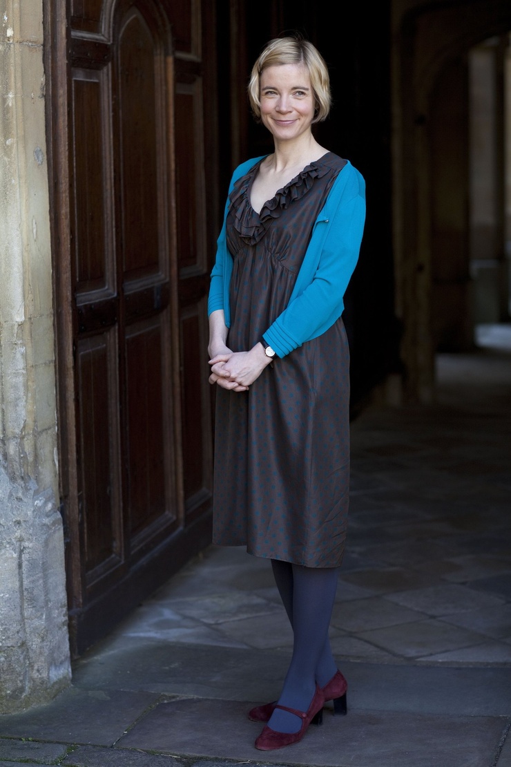 Picture of Lucy Worsley