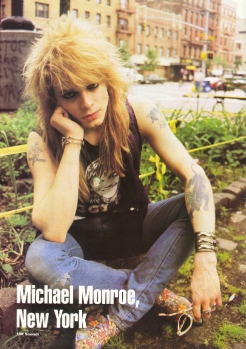 Michael Monroe image