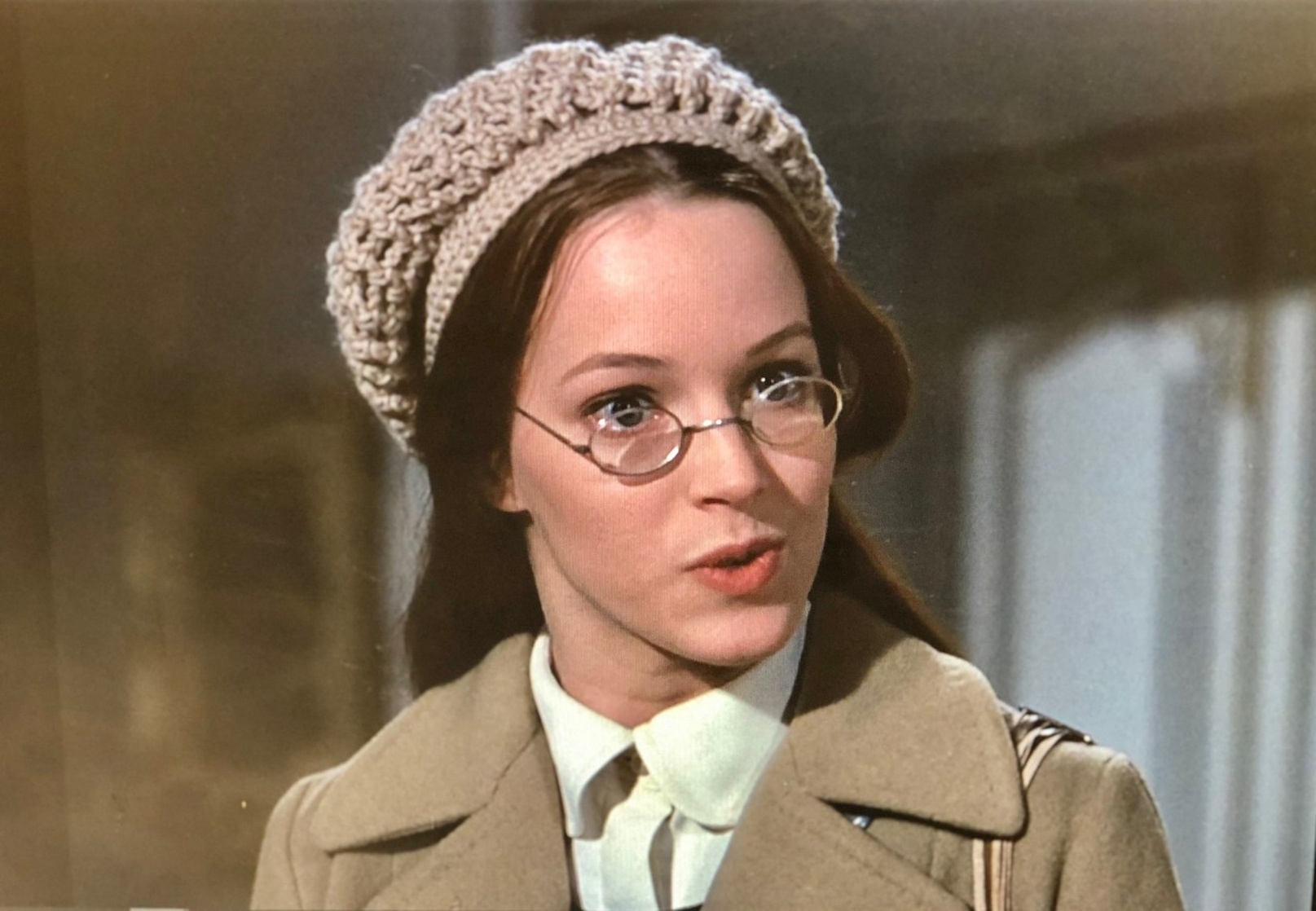 As Margaret Williams in Columbo.....