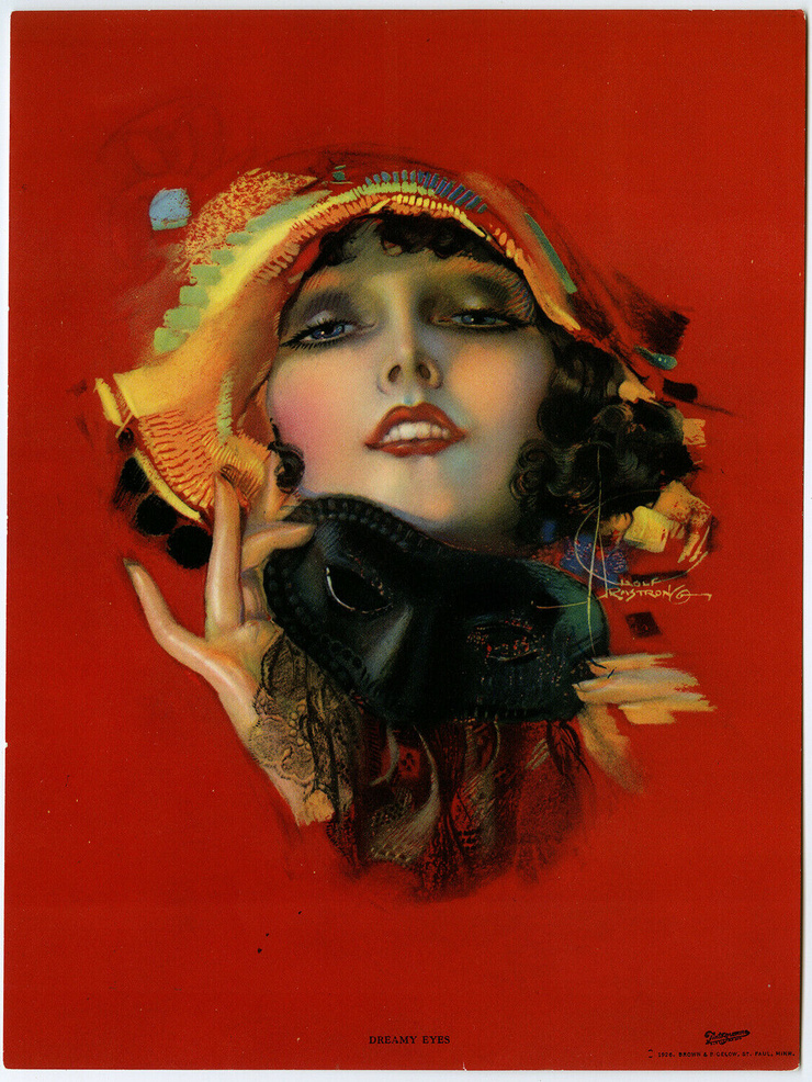 Artwork by Rolf Armstrong