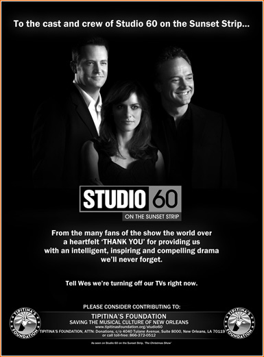 Studio 60 on the Sunset Strip picture
