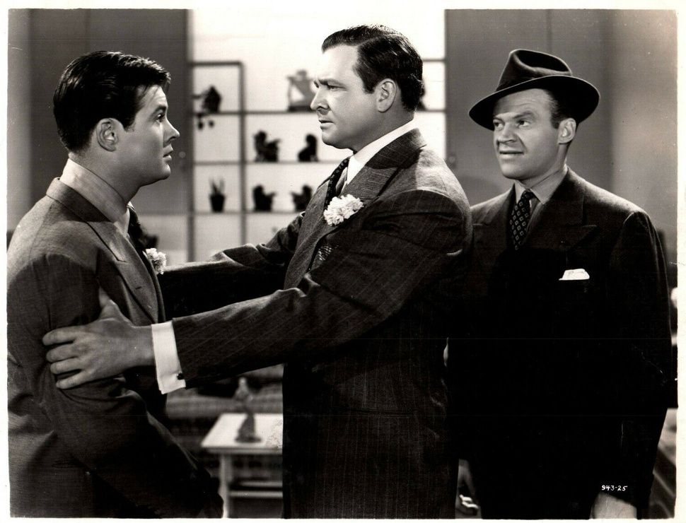 Tom Brown, Barton MacLane, Frank Jenks