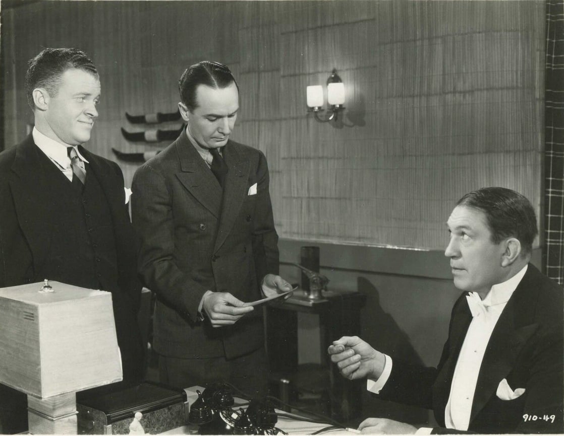 Frank Jenks, Victor McLaglen