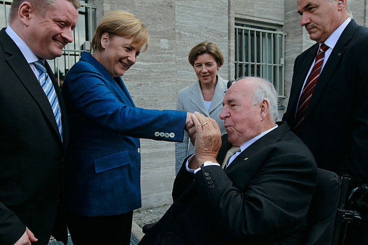 Picture of Helmut Kohl