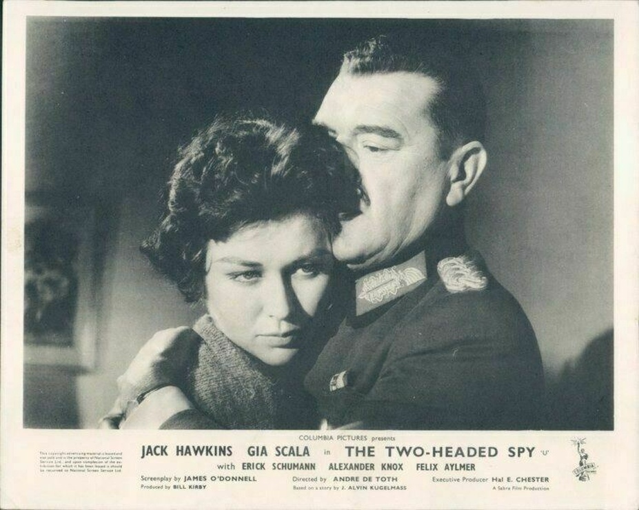 The Two-Headed Spy picture