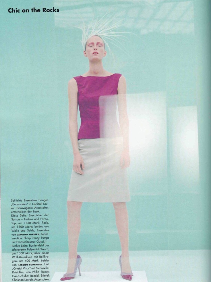Vogue Germany 11/1999 scan by fahad.s