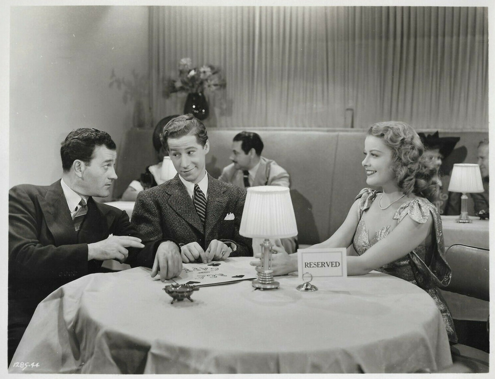 Milburn Stone, Bobby Jordan, Joan Marsh