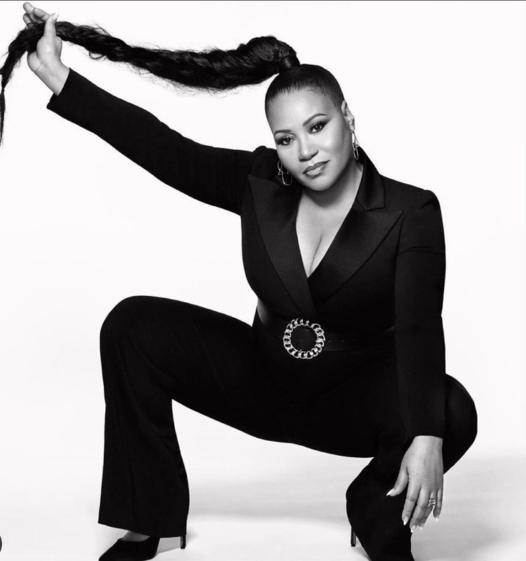 Picture of Cheryl 'Salt' James