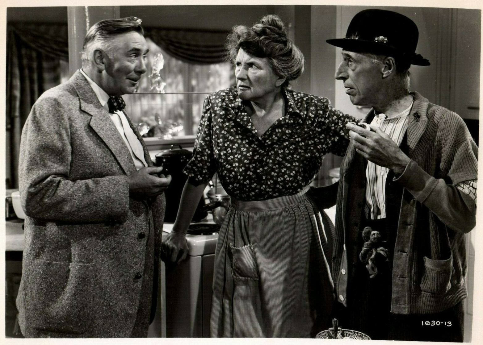 Ray Collins, Marjorie Main, Percy Kilbride