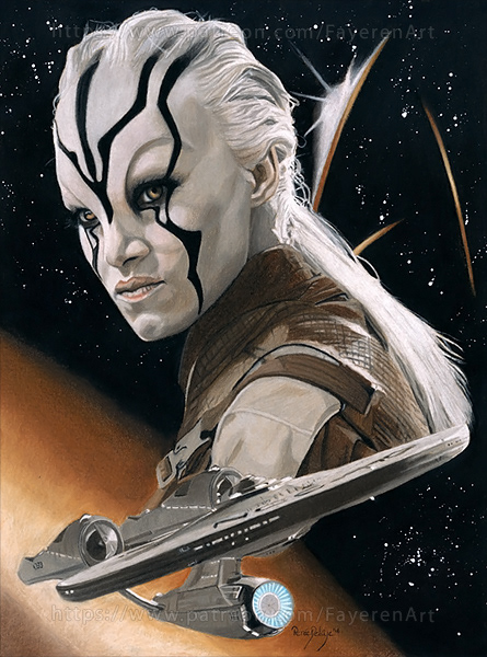 Picture of Jaylah (Star Trek)