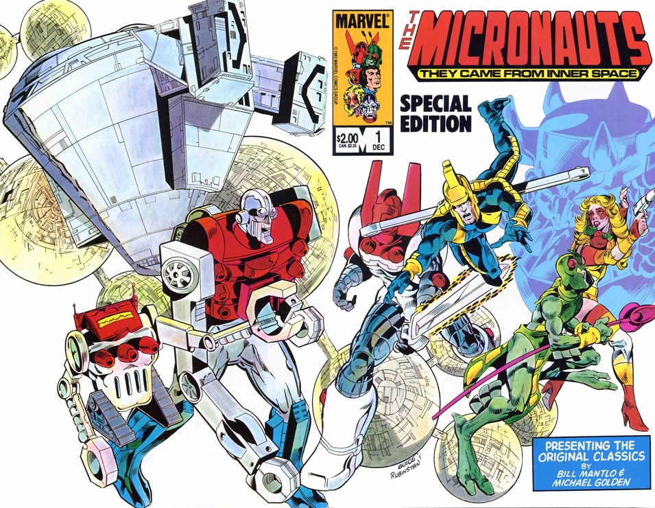 Picture of Micronauts (Marvel Comics)