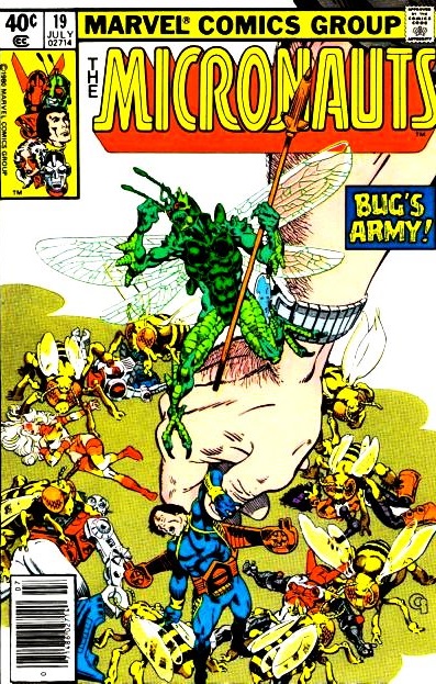 Picture of Micronauts (Marvel Comics)