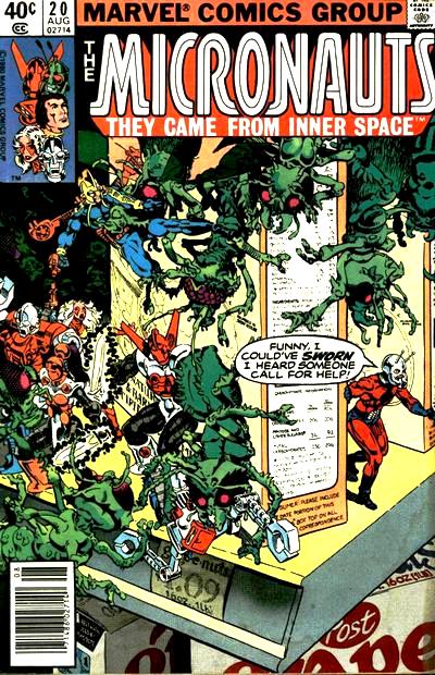 Micronauts (Marvel Comics) image