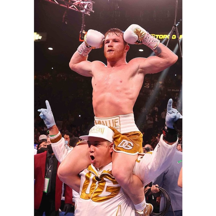 Picture of Saúl "Canelo" Álvarez