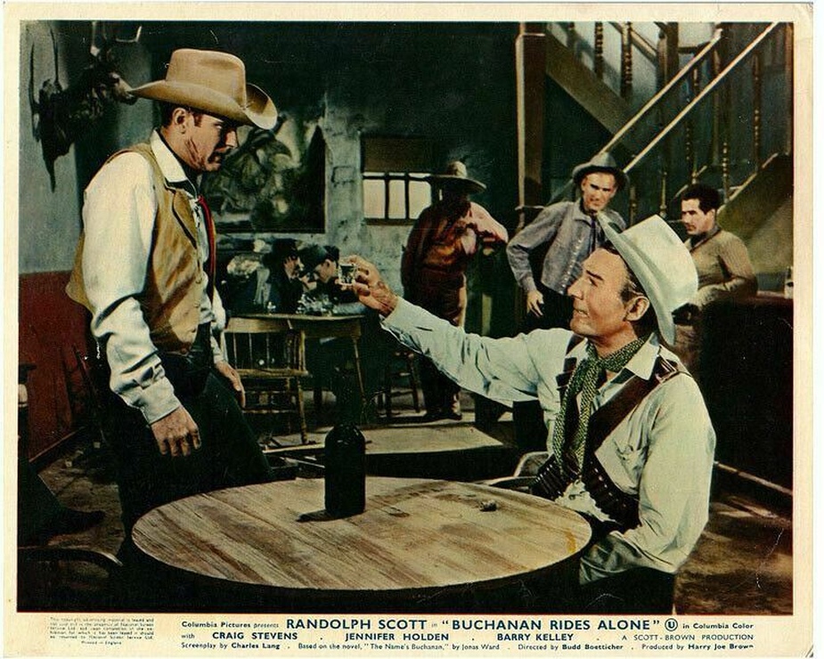 Buchanan Rides Alone picture