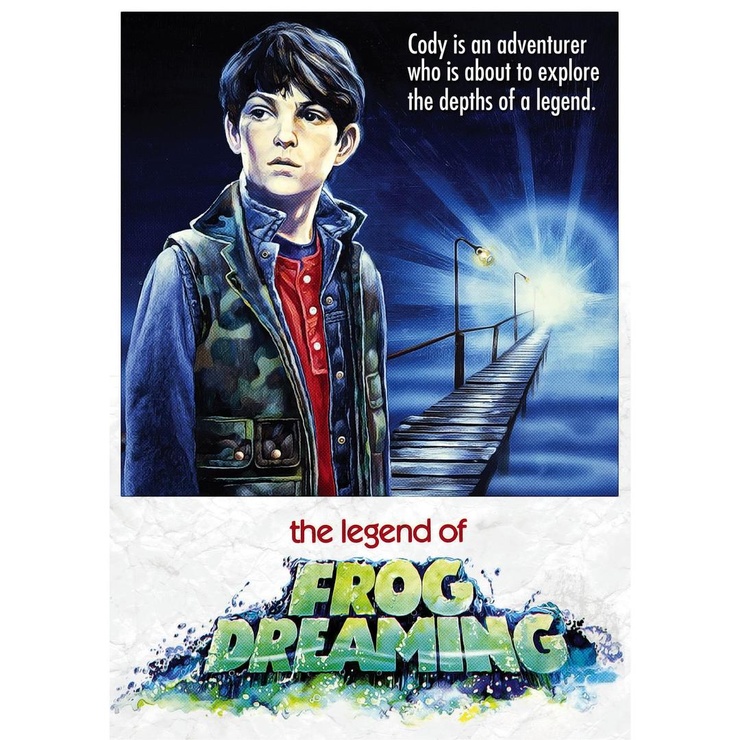 Picture of Frog Dreaming