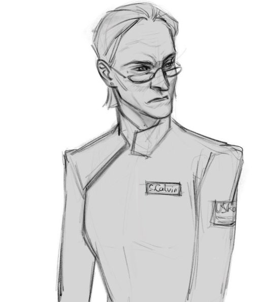 Picture of Susan Calvin