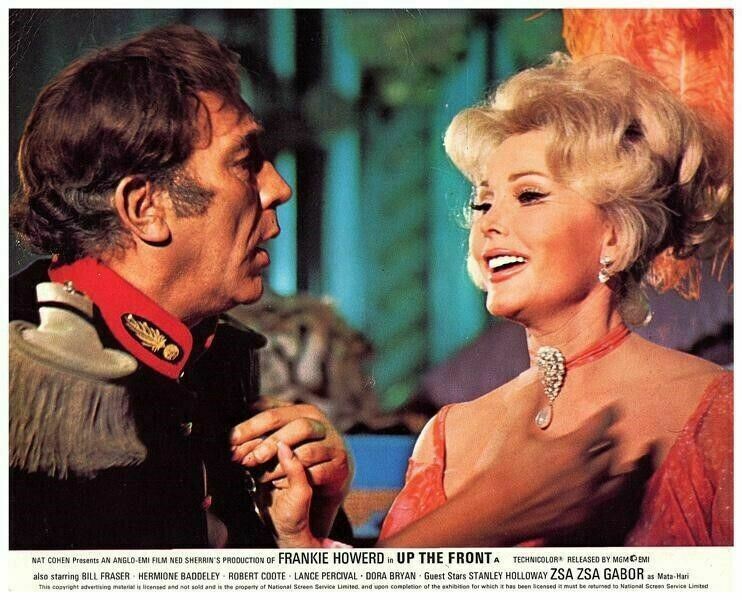 Picture of Up the Front