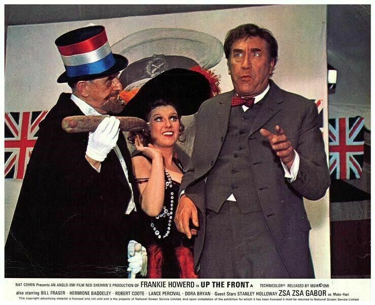 Picture of Up the Front