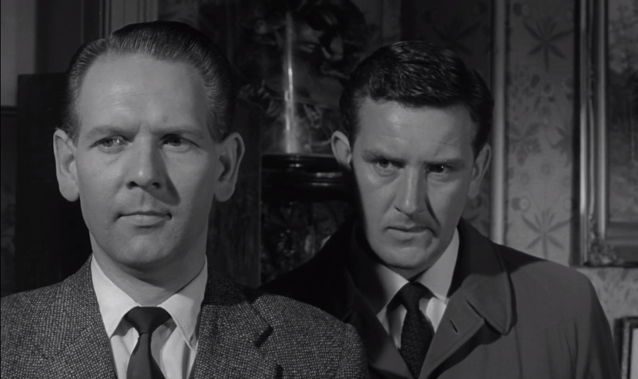 Gerald Sim and Stanley Morgan