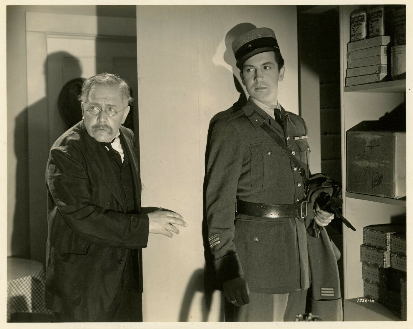 Ludwig Stössel, Edward Norris