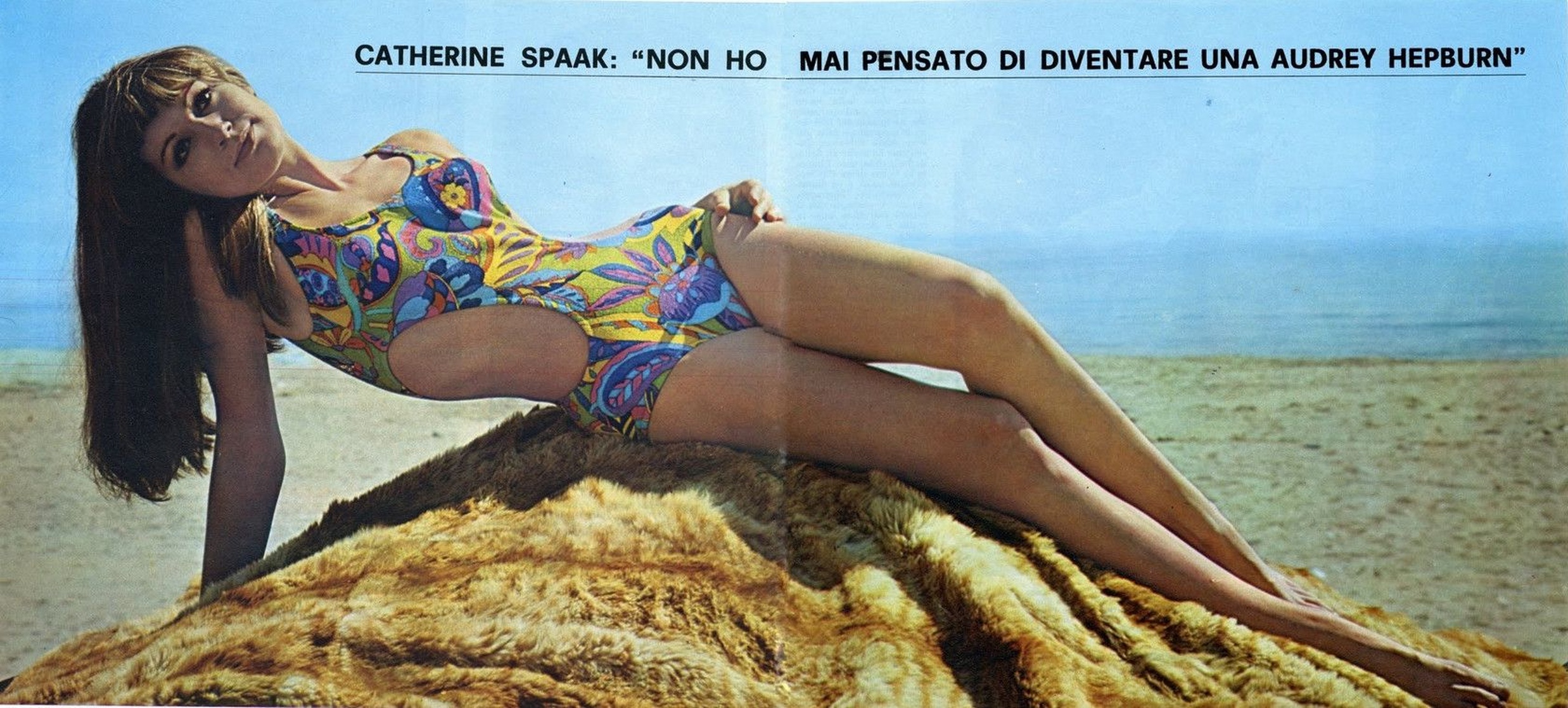 Picture of Catherine Spaak