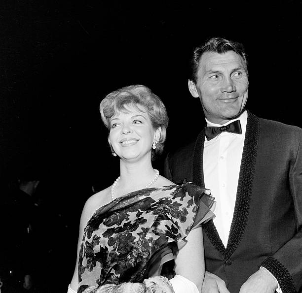 Virginia Baker, Jack Palance