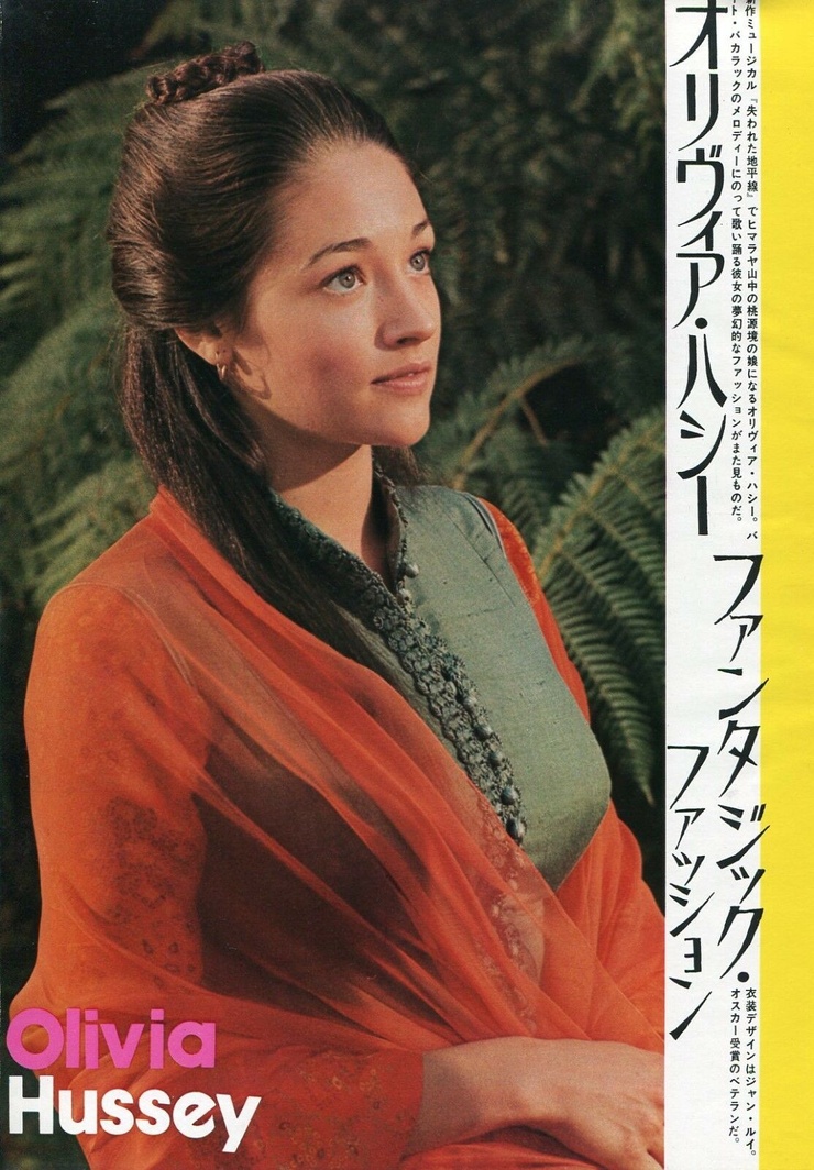Picture Of Olivia Hussey